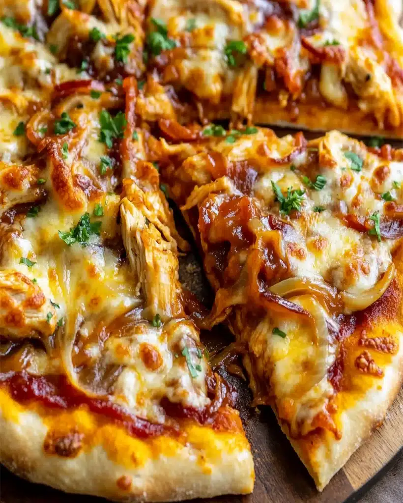 Receta de Pizza de Pollo a la Parrilla - Recetas de abuela