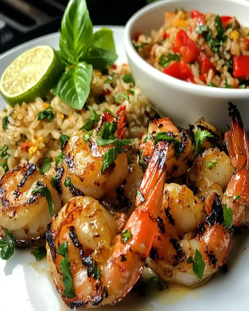 Camarón a la Parrilla: Receta de Tailandia - Recetas de abuela