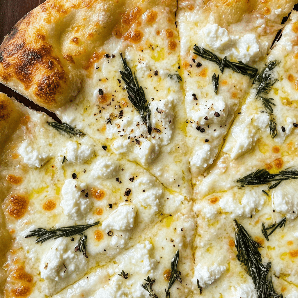 Pizza Bianca: La Mejor Receta Italiana de Pizza - Recetas de abuela