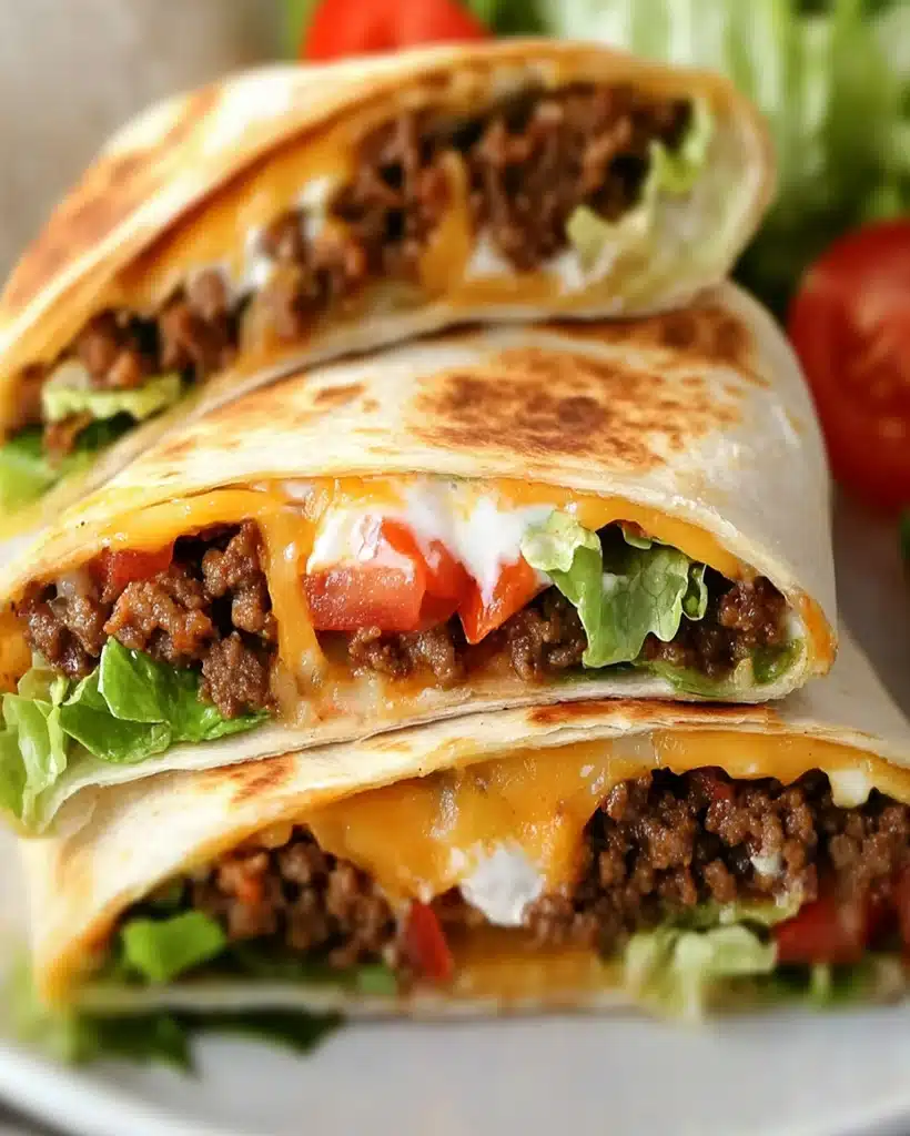 Crunch Wraps: Receta Ideal para tu Cena Rápida - Recetas de abuela