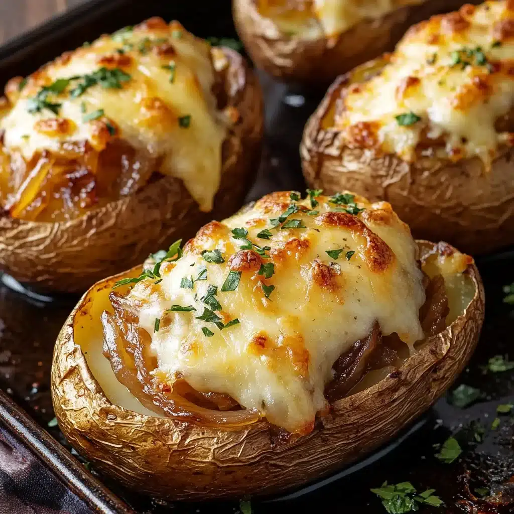 Papas Rellenas de Cebolla Francesa: Receta Deliciosa - Recetas de abuela