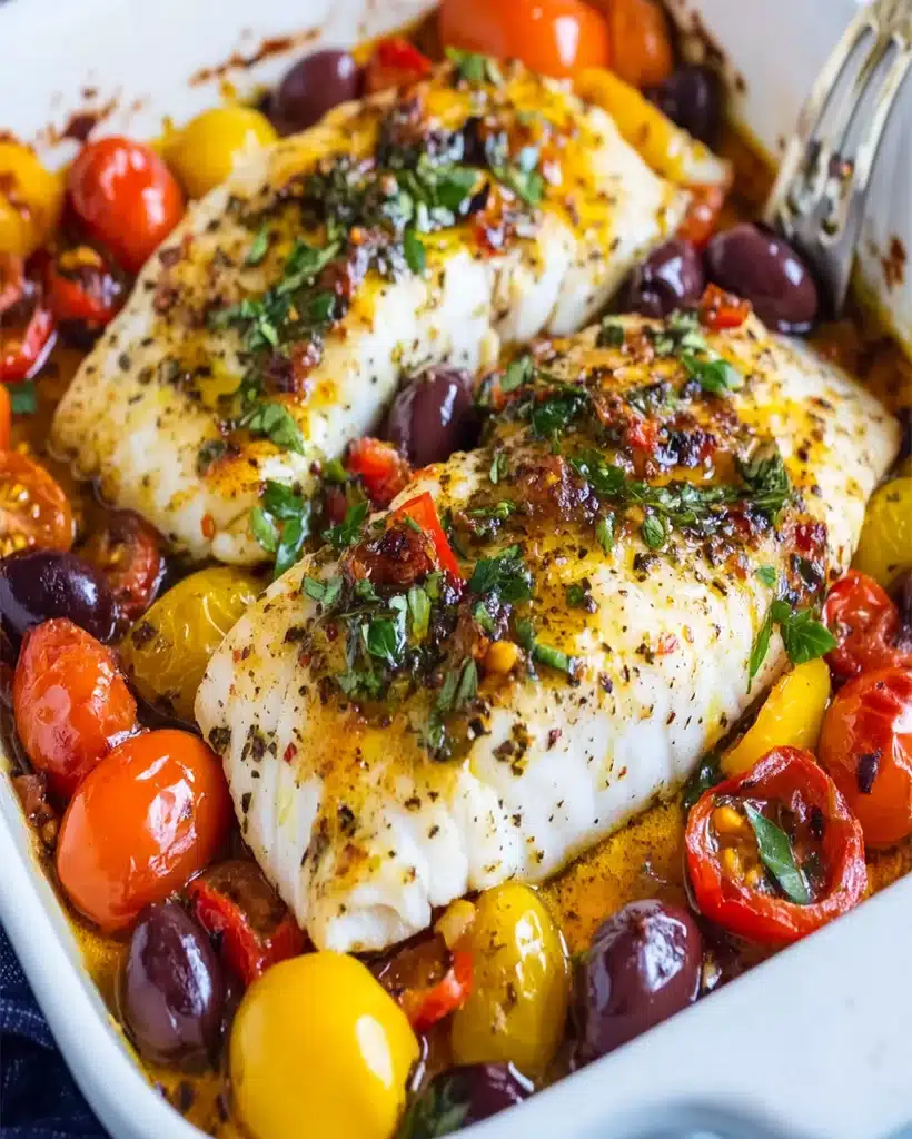 Pescado al Horno Mediterráneo: Receta Fácil y Saludable - Recetas de abuela