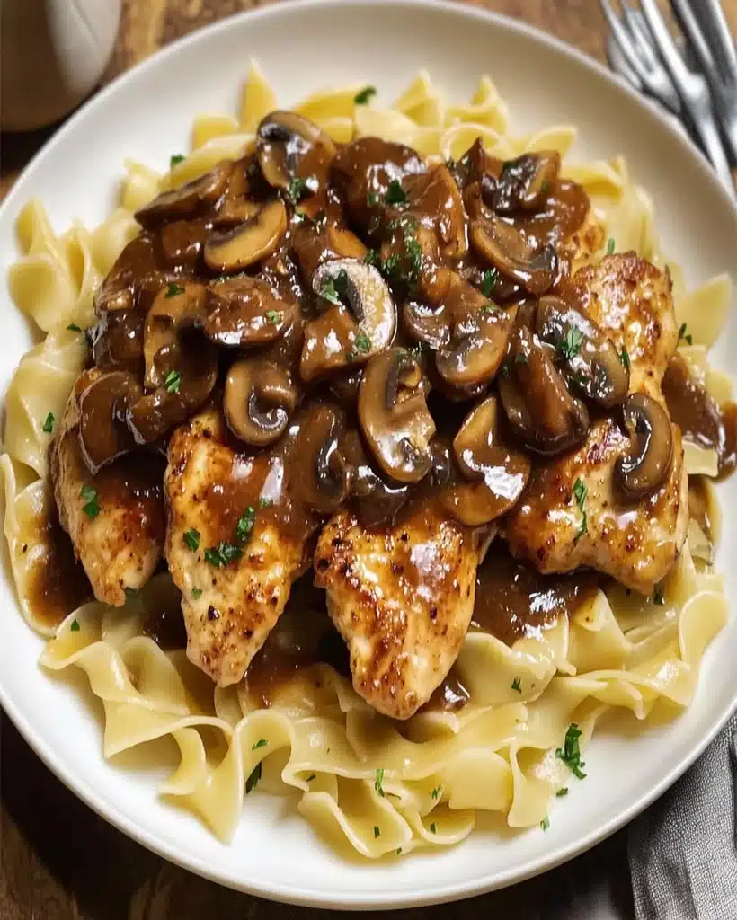 Pollo Marsala: Receta fácil y deliciosa para la cena - Recetas de abuela