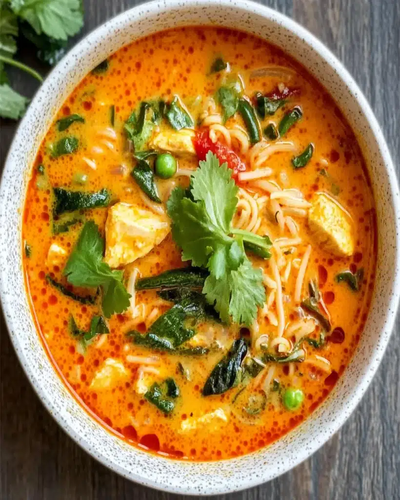 Sopa de Curry Rojo Thai: Receta Reconfortante y Saborosa - Recetas de ...