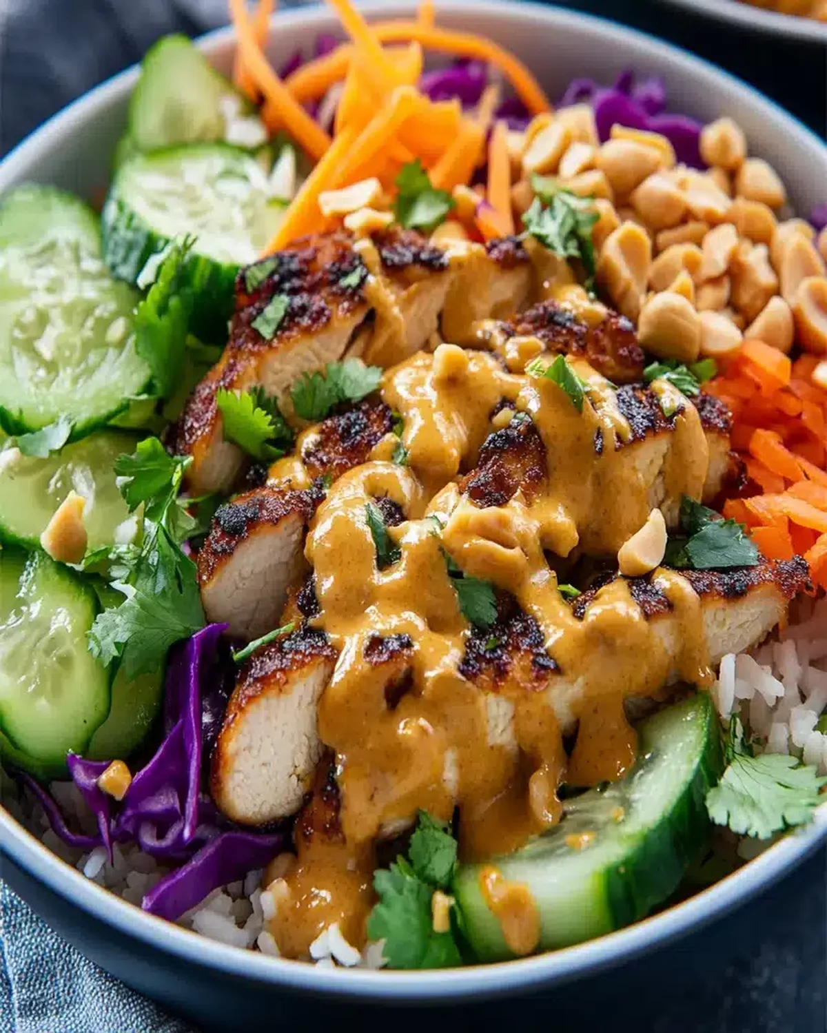 Power Bowls de Pollo y Orzo Griego: Receta Fácil - Recetas de abuela