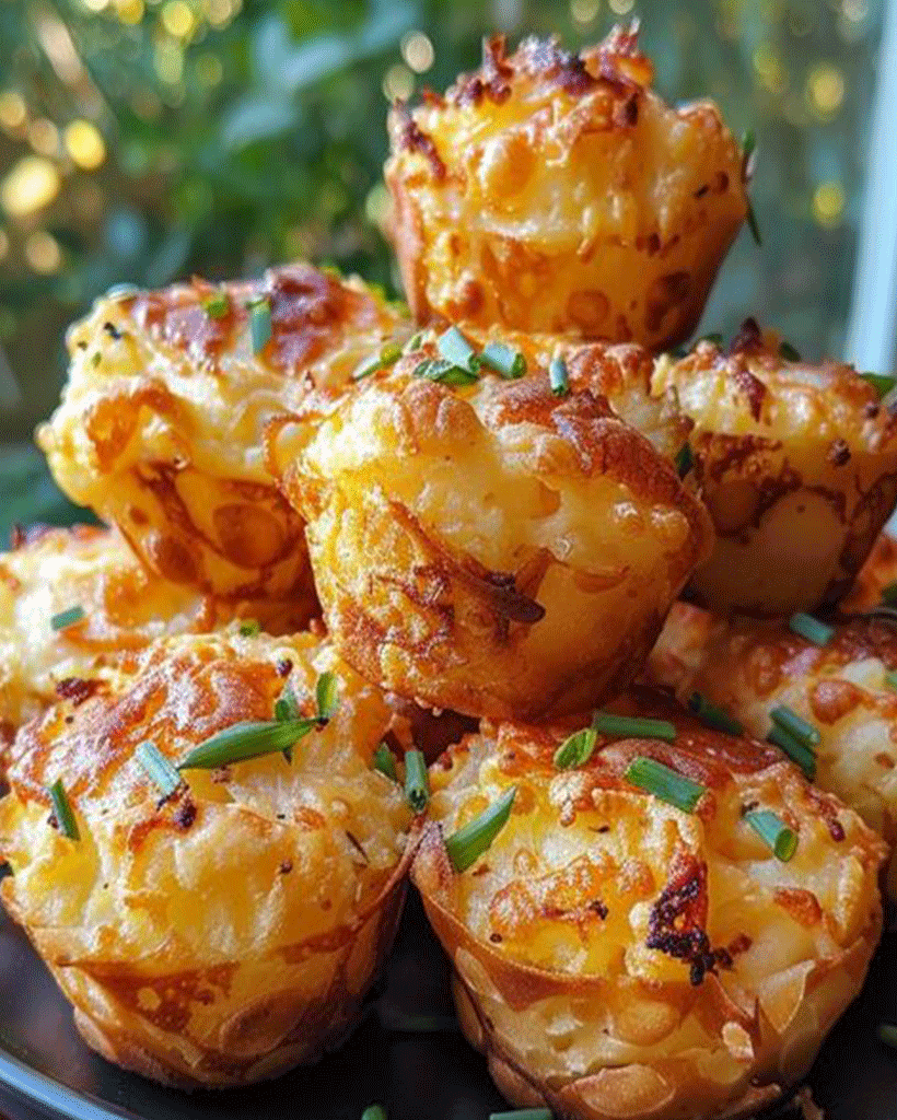 Puffs de Queso de Puré de Patatas Sabrosos - Recetas de abuela