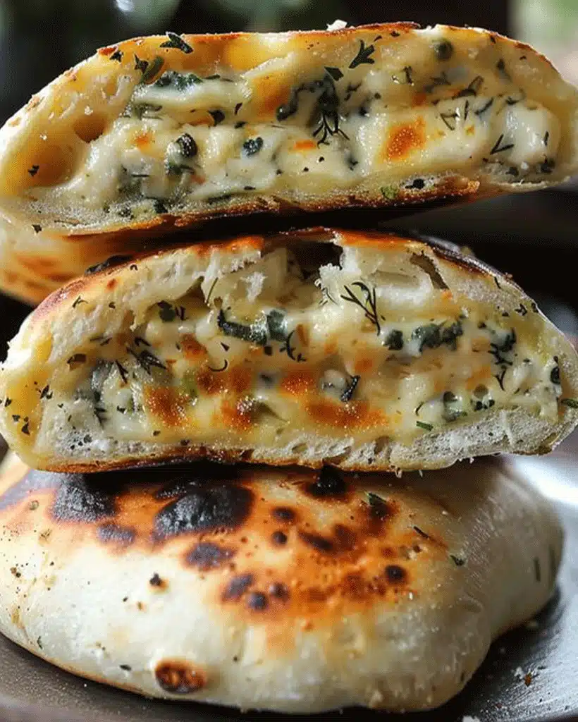 Pain Farci Aux Épinards Et Fromage: Recette Délicieuse - Recetas de abuela