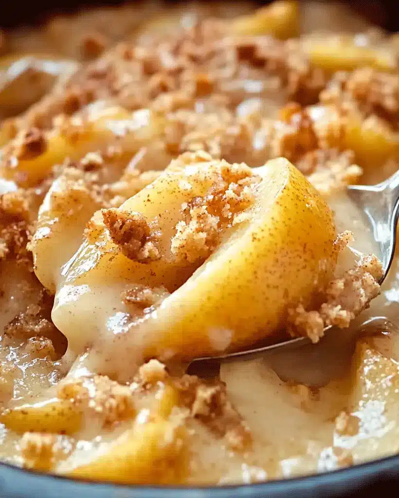 Crumble de Pera y Nueces con Canela: Delicioso Postre - Recetas de abuela