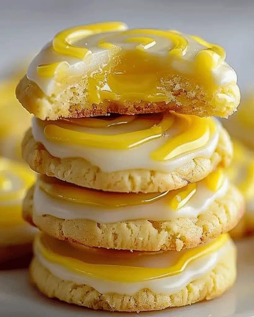 Galletas de Cielo de Limón Lujoso: Receta Deliciosa - Recetas de abuela
