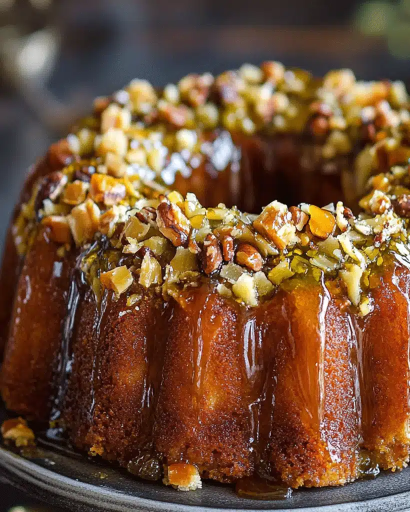 Baklava Bundt Cake: La Receta Perfecta para Disfrutar - Recetas de abuela