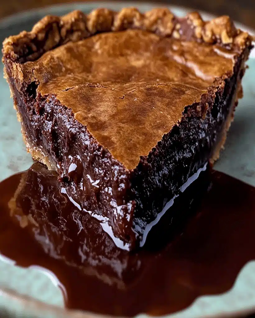 Hot Fudge Pie: Unpostre Delicioso y Fácil de Hacer - Recetas de abuela