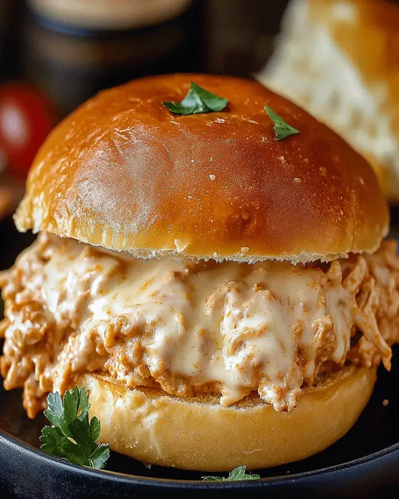 Chicken Alfredo Sloppy Joes: Deliciosa Cena Cremosa - Recetas de abuela