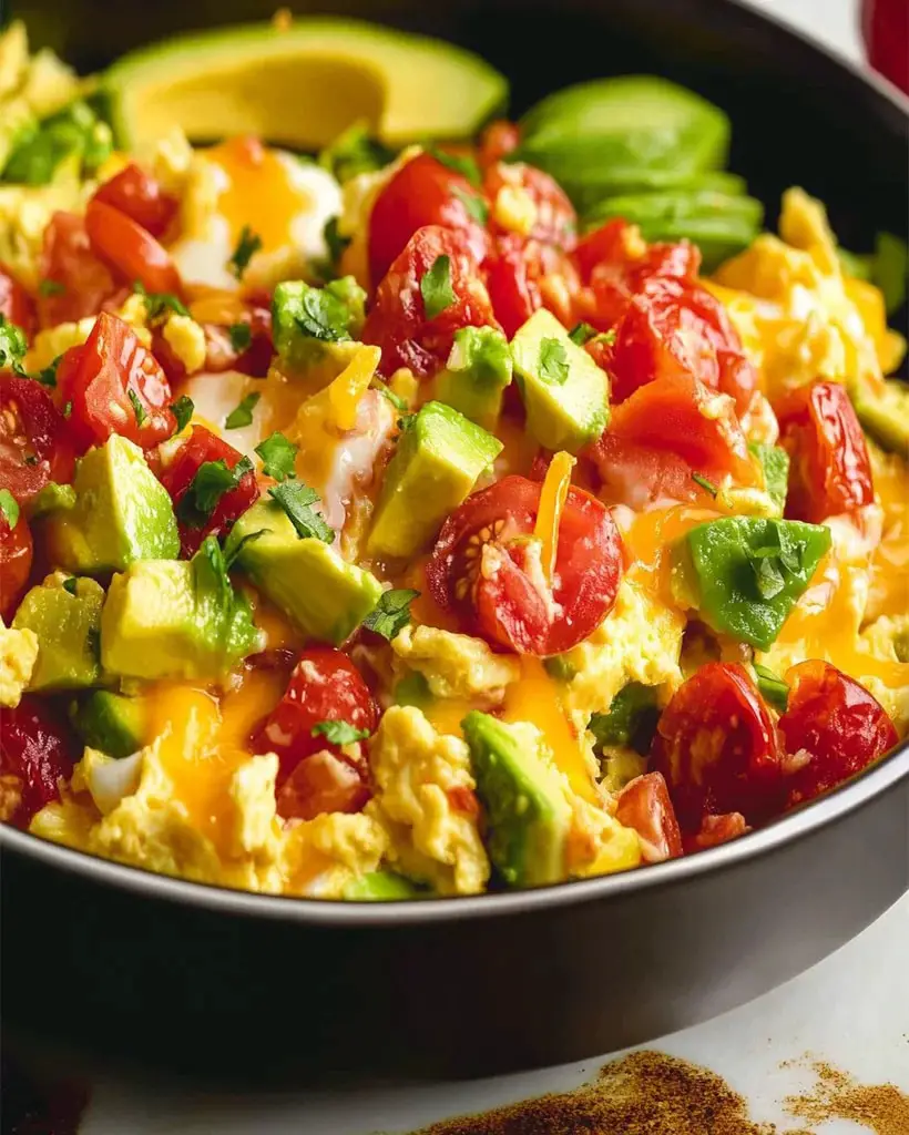 Scramble de Huevo California: Receta Fácil y Rápida - Recetas de abuela
