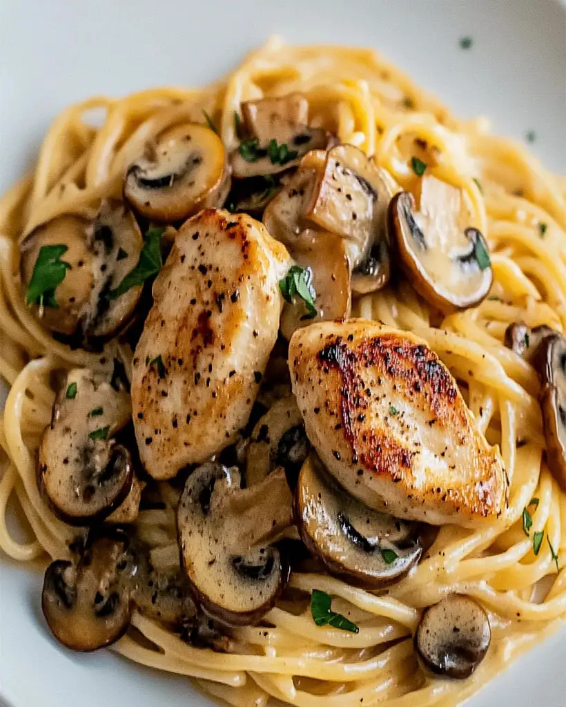 Pollo Marsala con Pasta: Receta Rápida y Fácil para la Cena - Recetas ...