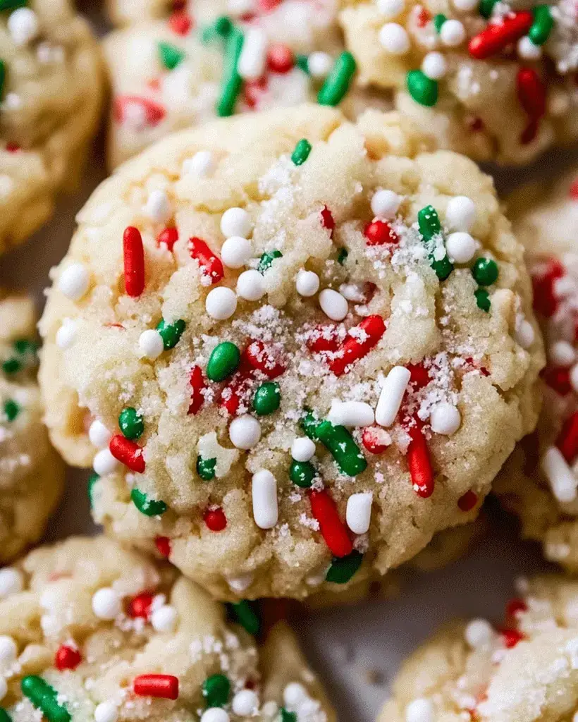 Galletas Navideñas Gooey Butter: Receta Fácil y Rápida - Recetas de abuela