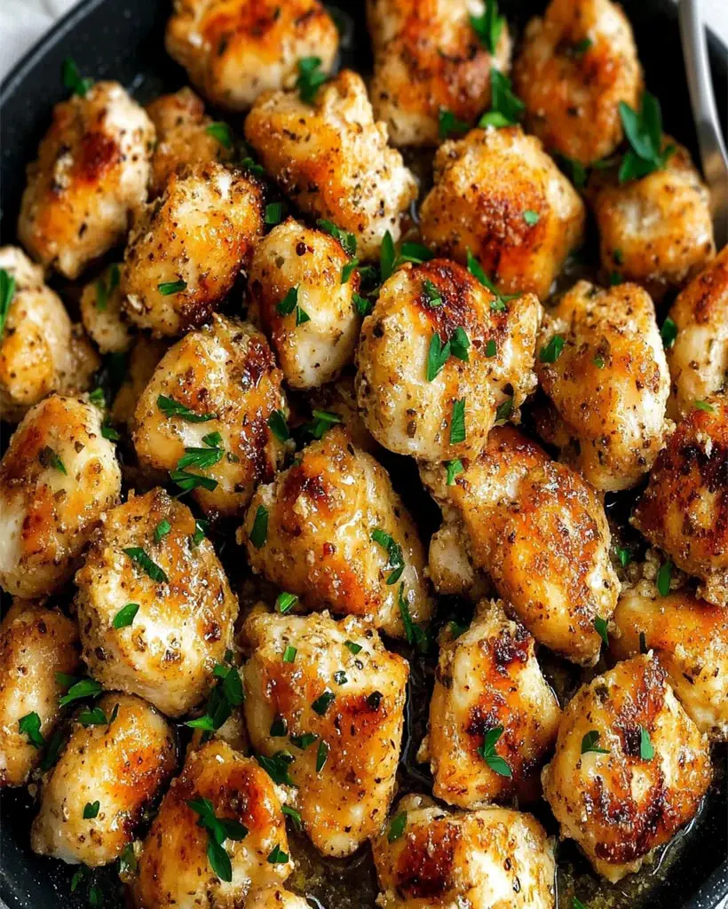 Bocaditos de Pollo con Mantequilla y Ajo – Receta Rápida - Recetas de ...