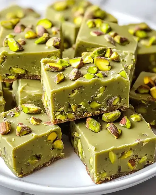 Fudge de Pistacho: La Mejor Receta Fácil de Postre - Recetas de abuela
