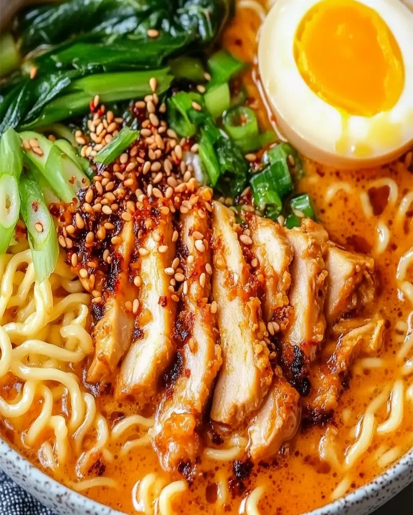 Tantanmen de Pollo Ramen: Receta Rápida y Fácil - Recetas de abuela