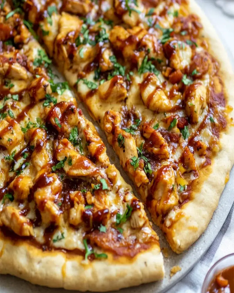 Pizza BBQ de Pollo Estilo Chipotle: Receta Fácil y Rápida - Recetas de ...