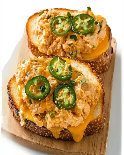 Jalapeno Cheddar Tuna Melt: Receta fácil y deliciosa - Recetas de abuela