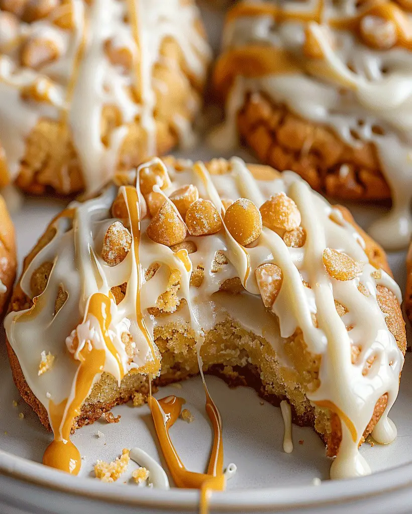 Galletas de Caramelo Salado con Chocolate Blanco | Receta Fácil ...