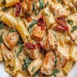 Pasta con Pollo al Estilo Toscano: Receta Fácil y Rápida - Recetas de ...