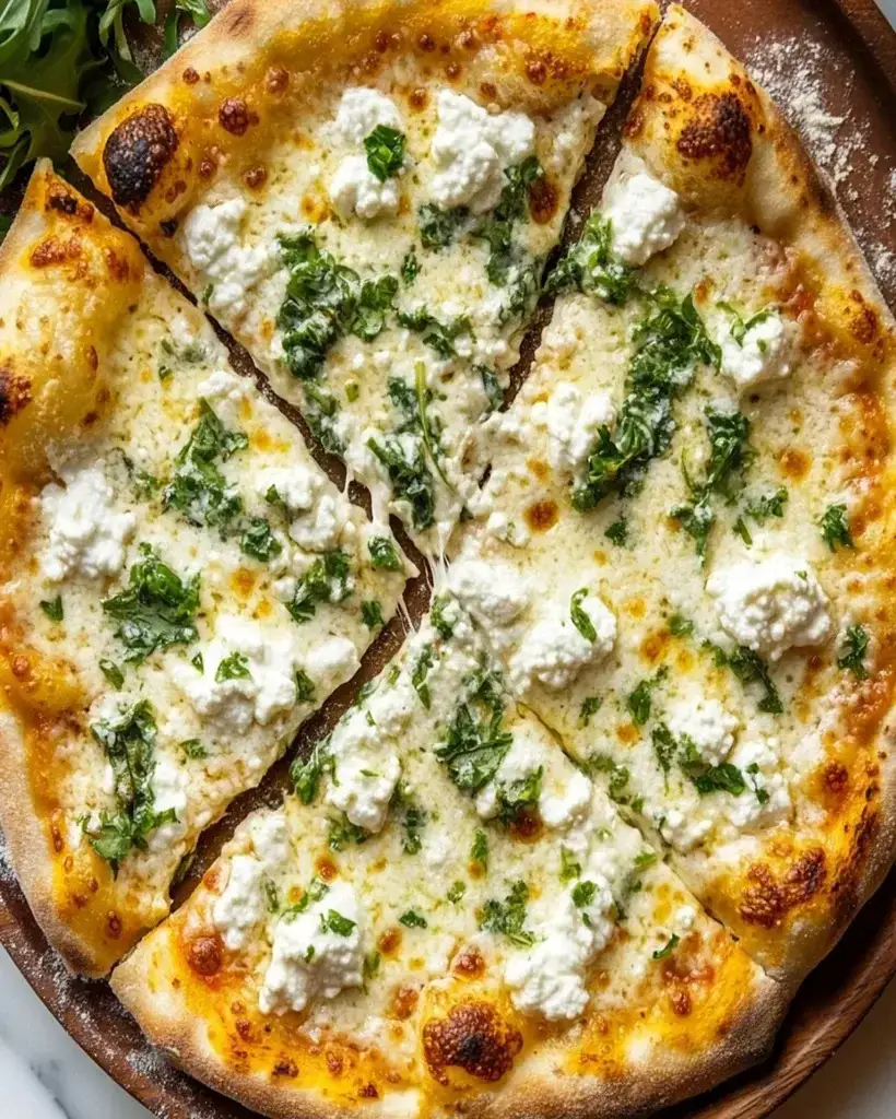 Pizza Blanca: La Mejor Receta Fácil para la Cena - Recetas de abuela
