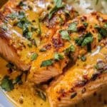 Salmón al Curry de Coco – La Mejor Receta Fácil - Recetas de abuela