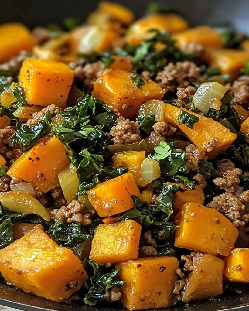 Sartén de Pavo y Camote – Cena Fácil y Saludable - Recetas de abuela