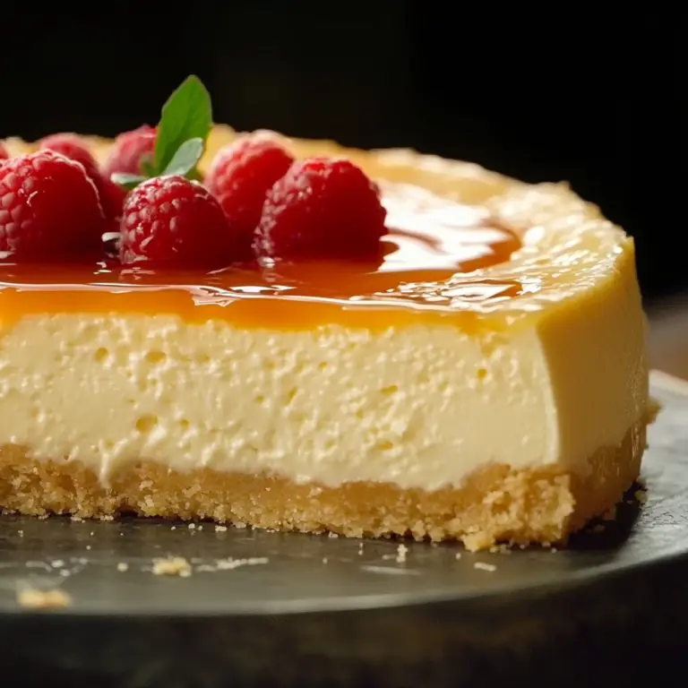 Cheesecake Clásico - Recetas de abuela