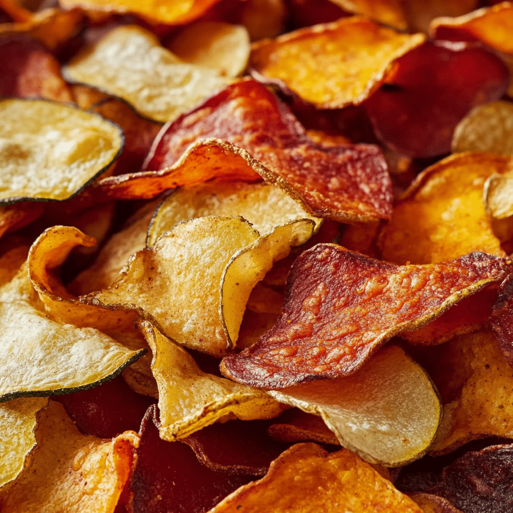 Receta de Chips de Verduras al Horno – Fácil y Deliciosa - Recetas de ...