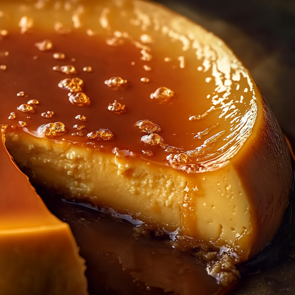 Flan Casero con Caramelo Crujiente: El Postre Perfecto - Recetas de abuela
