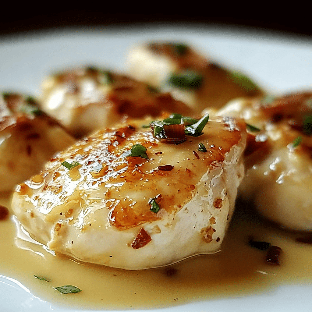 Pollo a la crema fácil y tentador - Recetas de abuela