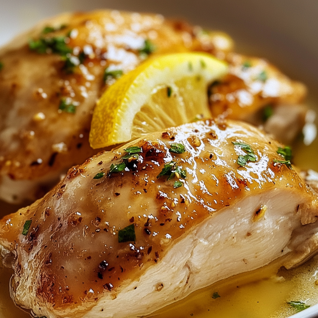 Receta de Pollo al Ajo y Limón - Recetas de abuela