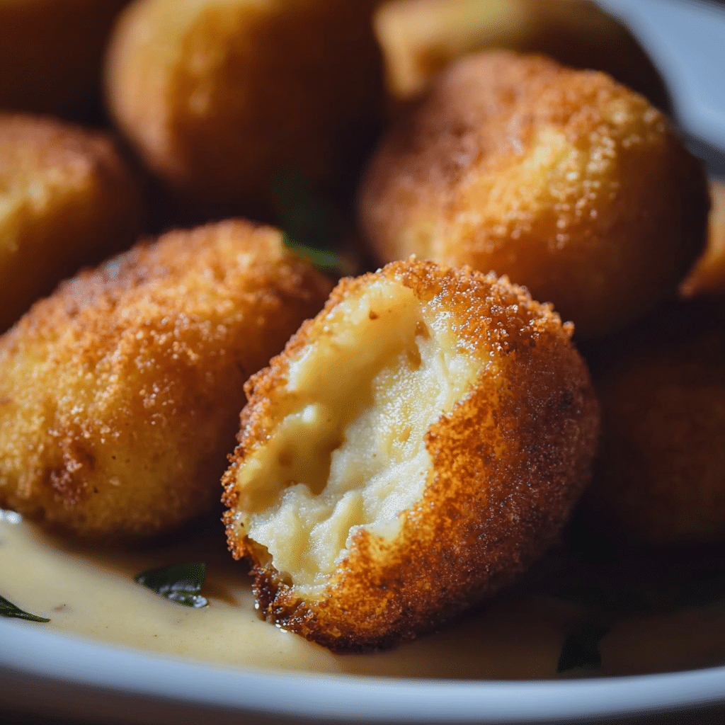 Croquetas de Papas Italianas - Recetas de abuela