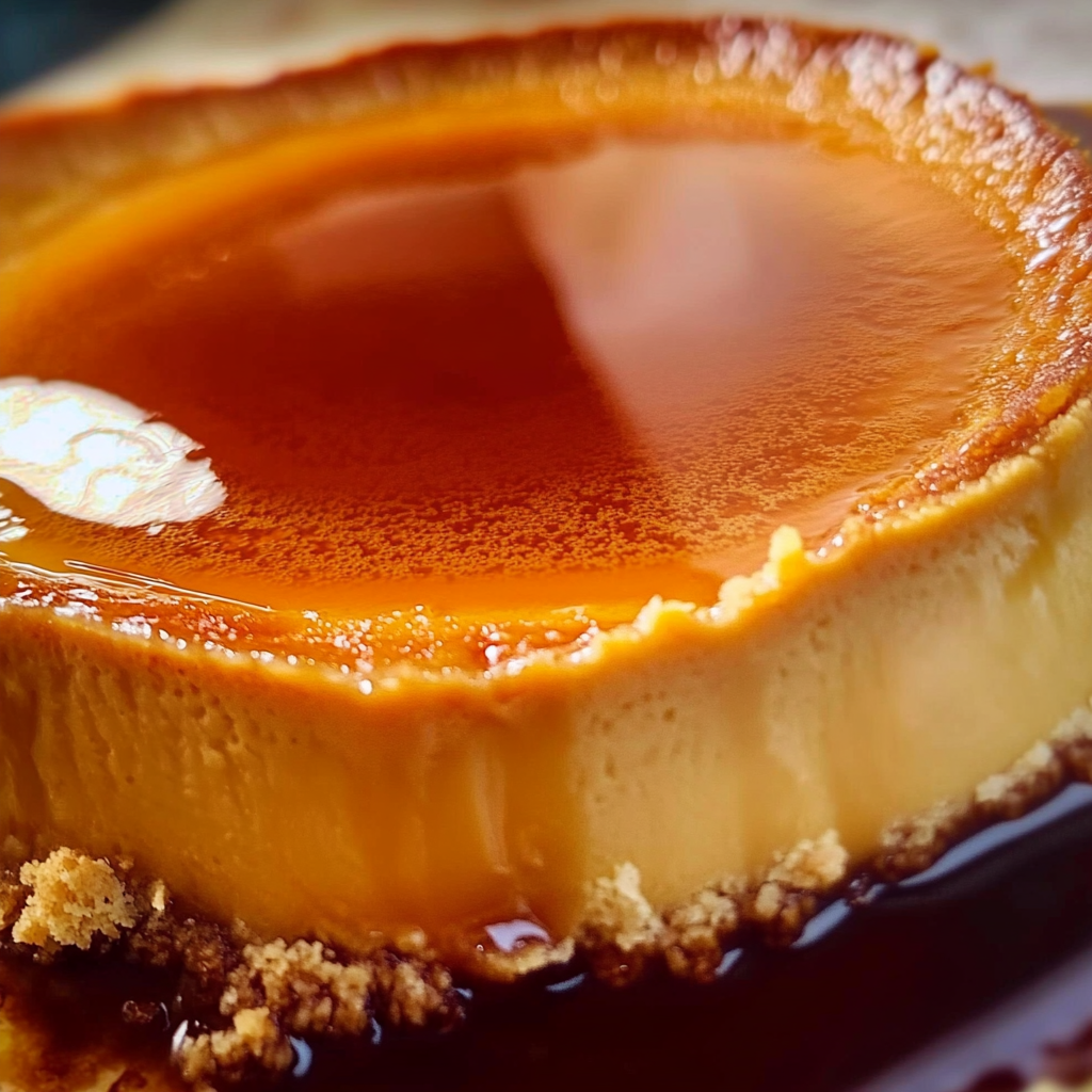 Flan Napolitano Casero: Un Postre Irresistible - Recetas de abuela