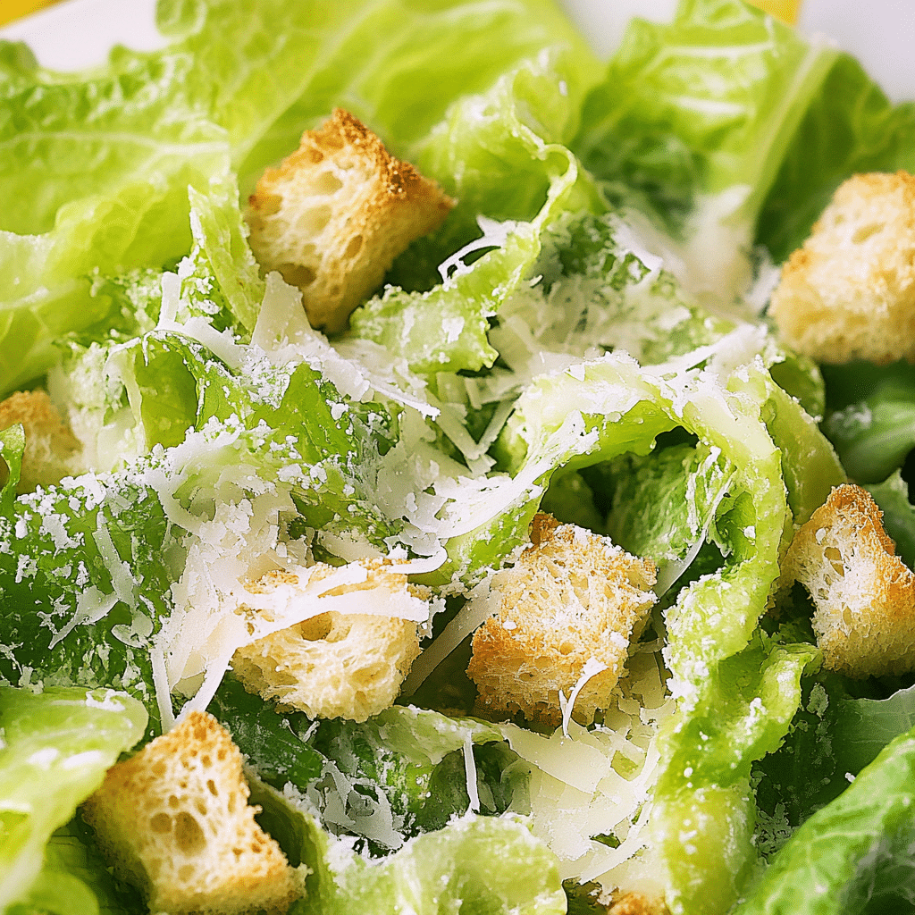 Ensalada César 🥗🍗 - Recetas de abuela