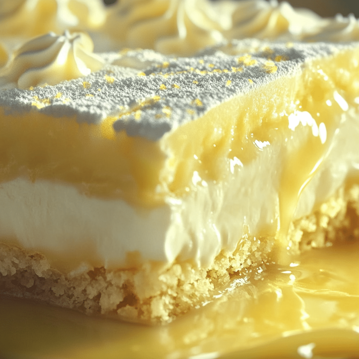 Tarta de Limón y Crema: Postre Fácil y Rápido - Recetas de abuela