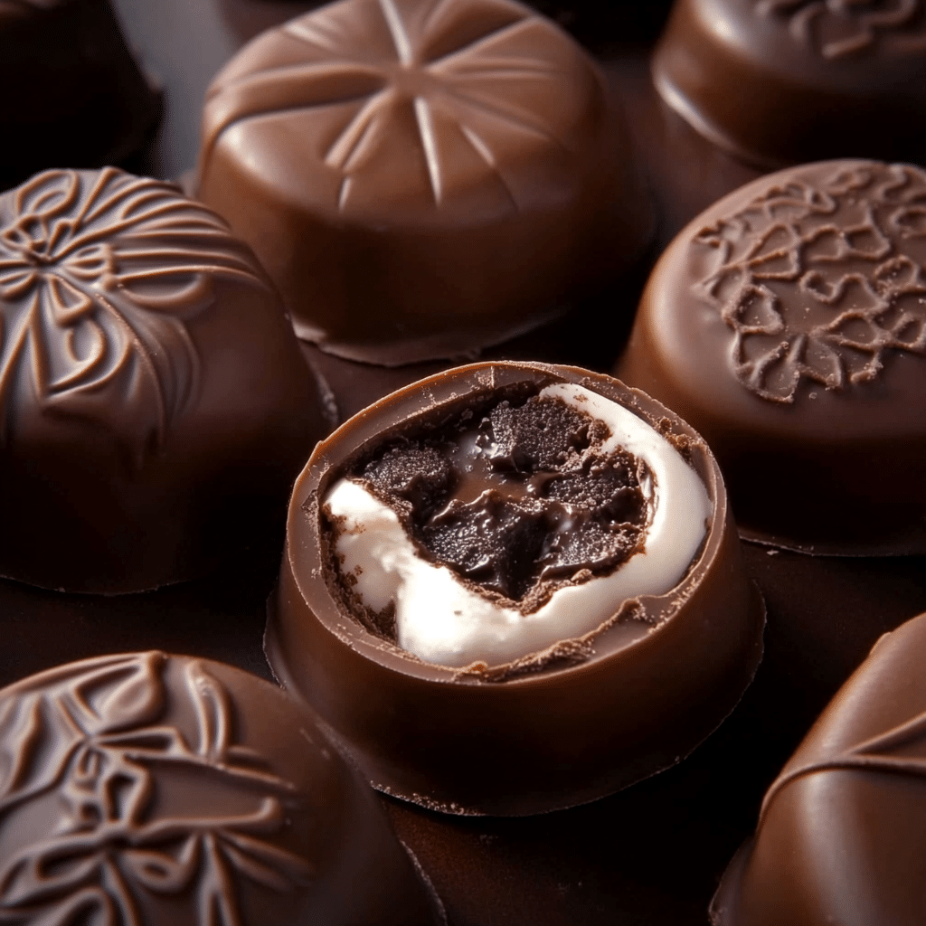Bombones de Chocolate Caseros - Recetas de abuela