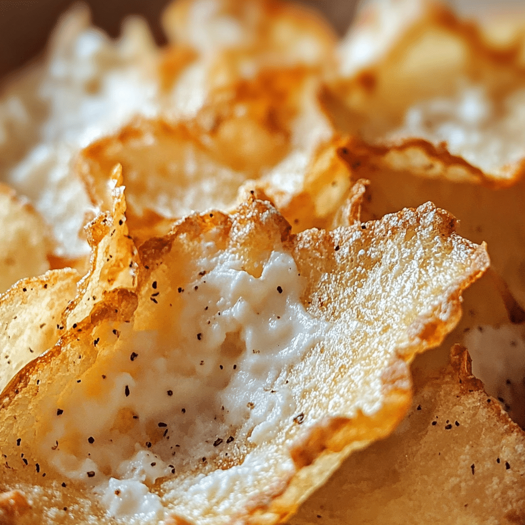Chips de Requesón: Snack Crujiente y Bajo en Carbón - Recetas de abuela