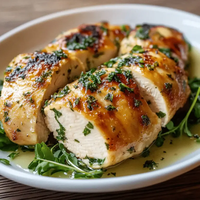 Pollo al Limón con Hierbas - Recetas de abuela