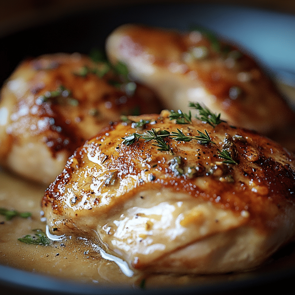 Receta de Pechuga de Pollo a la Crema - Recetas de abuela