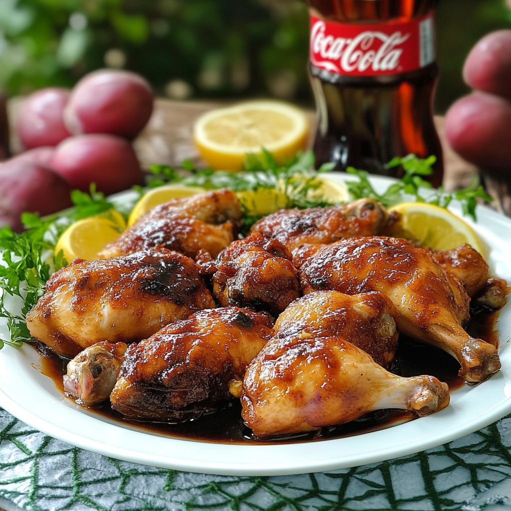 Mejor Receta Fácil y Rápida de Pollo a la Coca-Cola
