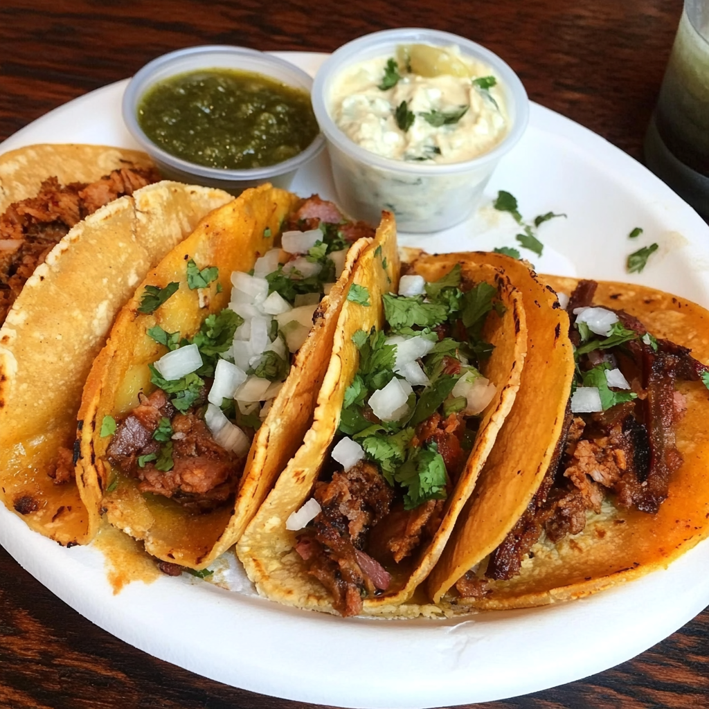 Los mejores Tacos de Barbacoa fáciles y sabrosos