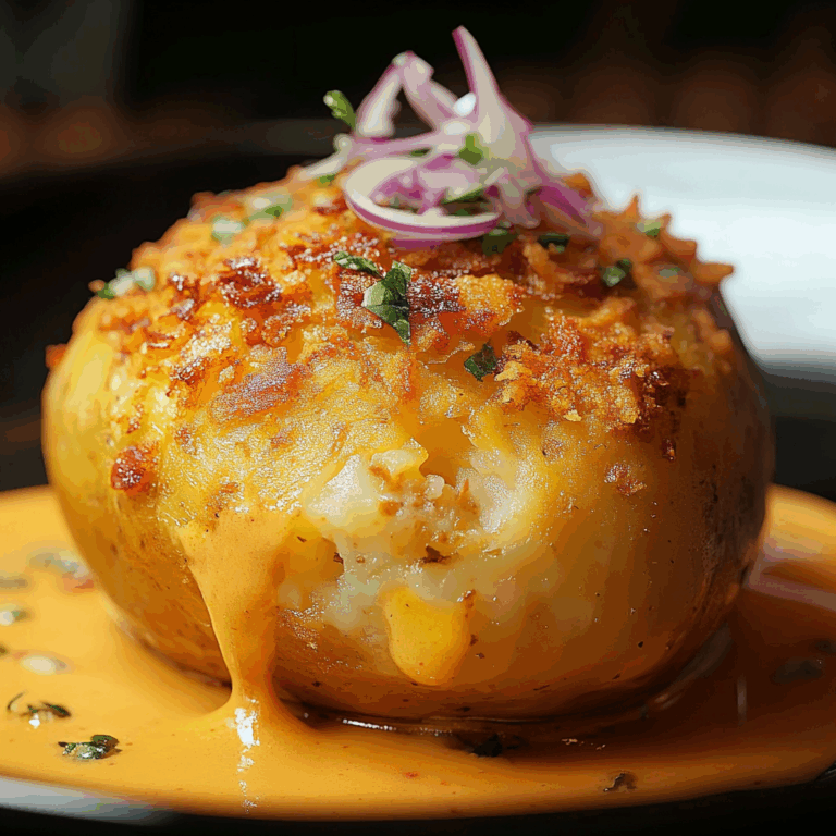 Mejor Receta Fácil y Rápida de Papa Rellena Peruana