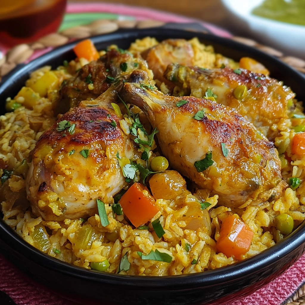Mejor Receta Fácil y Rápida de Arroz con Pollo Peruano