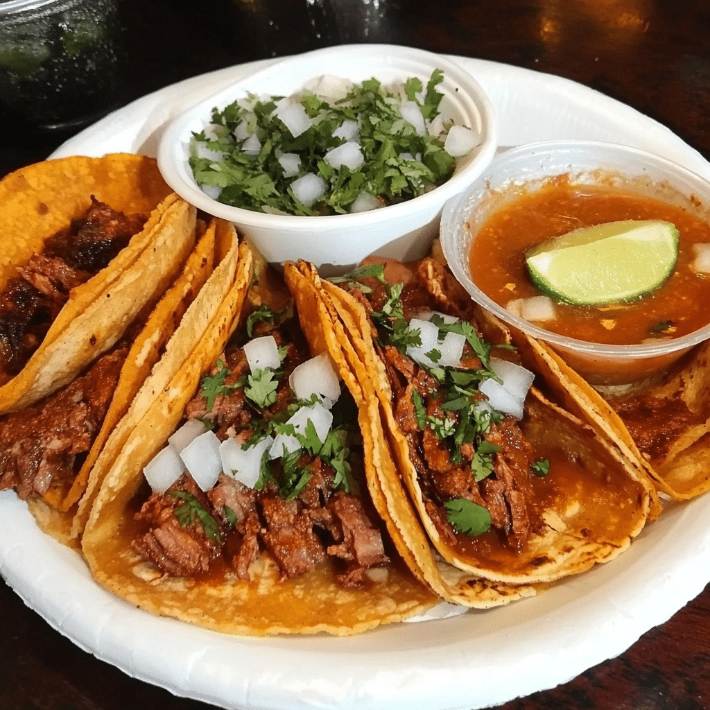 Los mejores Tacos de Barbacoa fáciles y sabrosos