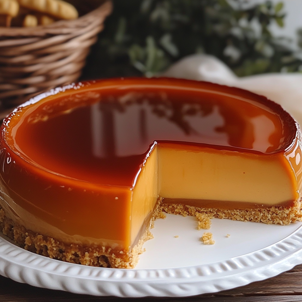 Flan Napolitano Casero: Un Postre Irresistible - Recetas de abuela