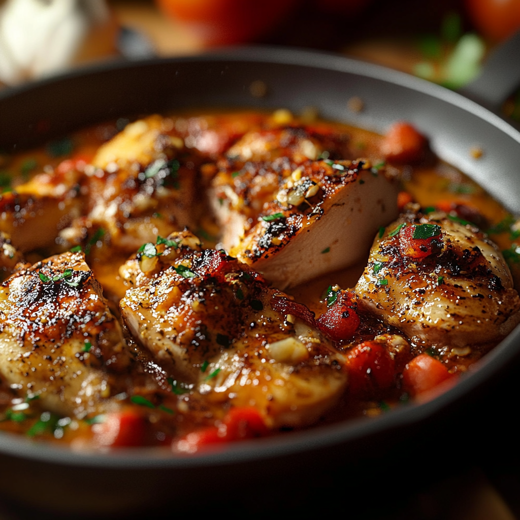 Pollo a la Toscana: Receta Fácil y Deliciosa - Recetas de abuela