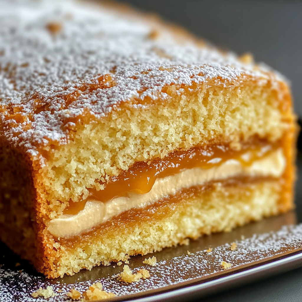 Pastel de Coco con Relleno de Dulce de Leche - Recetas de abuela
